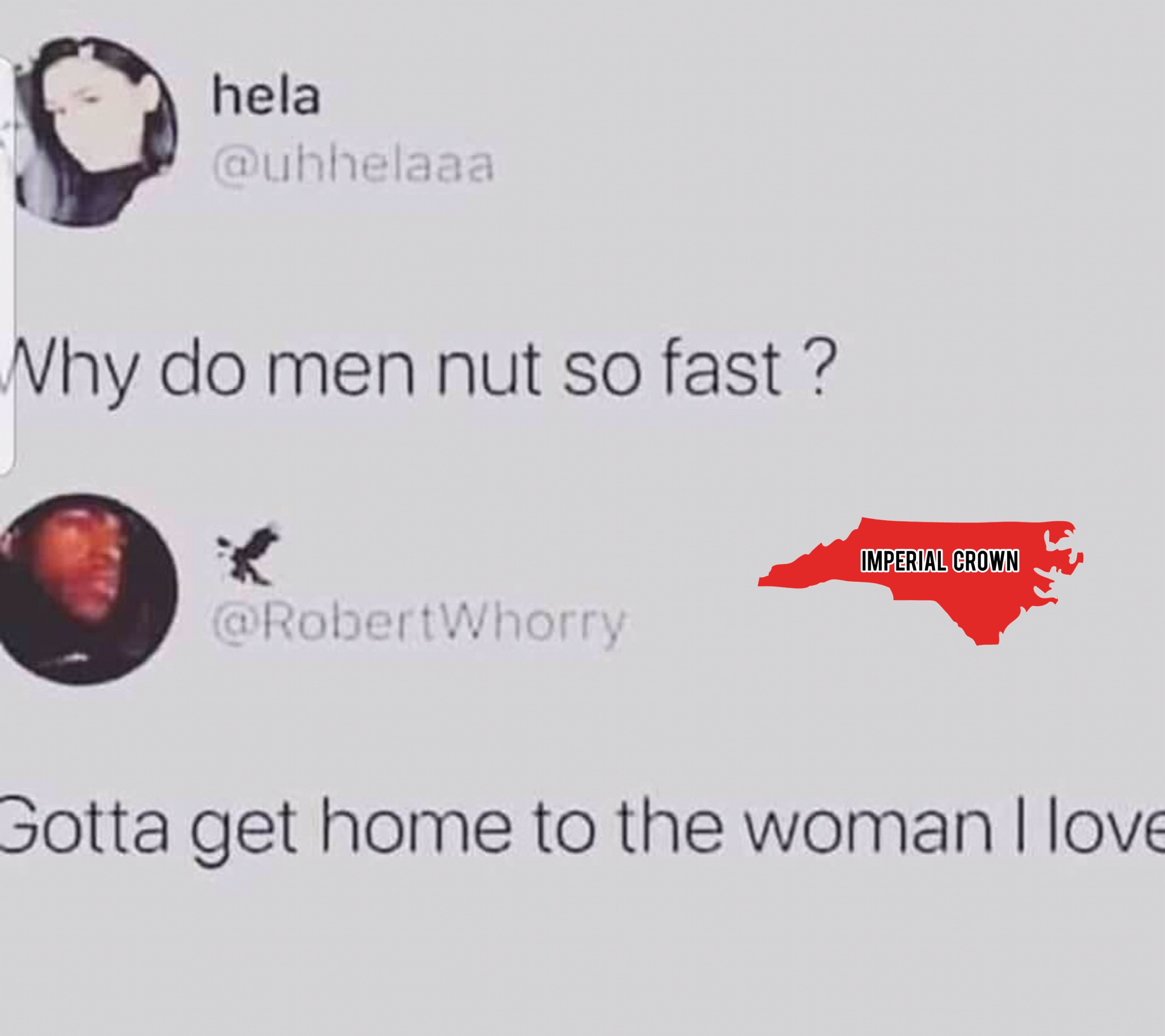Why do men nut so fast.... - Imperialcrwn.com